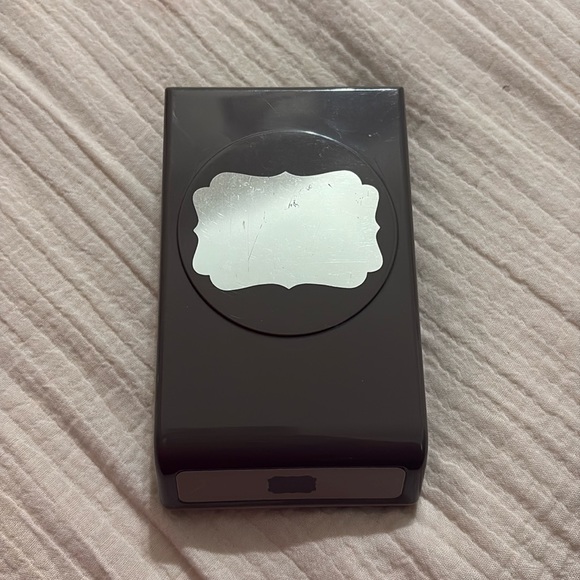 Stampin' Up! | Office | Stampin Up Decorative Label Paper Punch | Poshmark